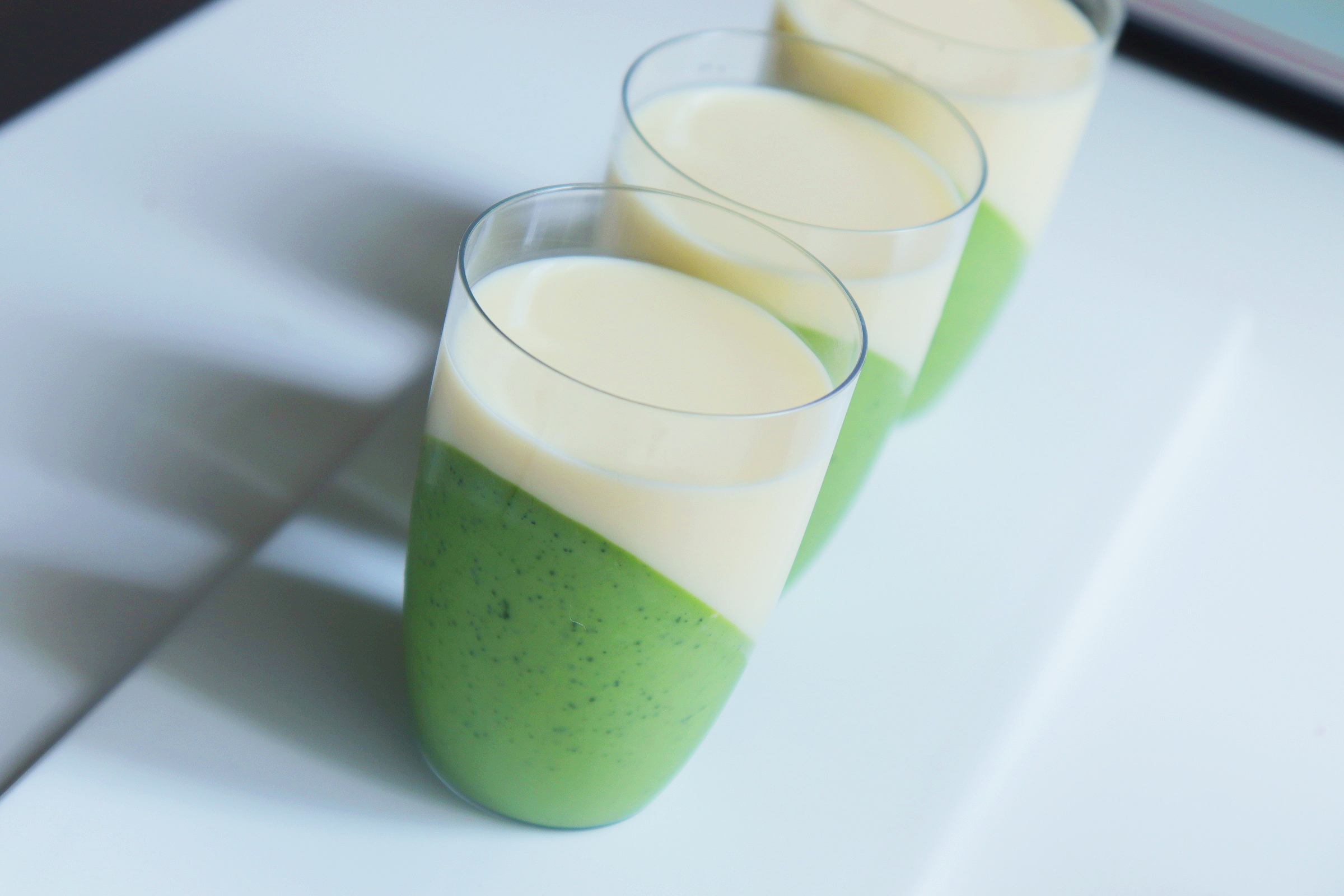 Panna Cotta au matcha et chocolat blanc - Recette Olivia Pâtisse x ...